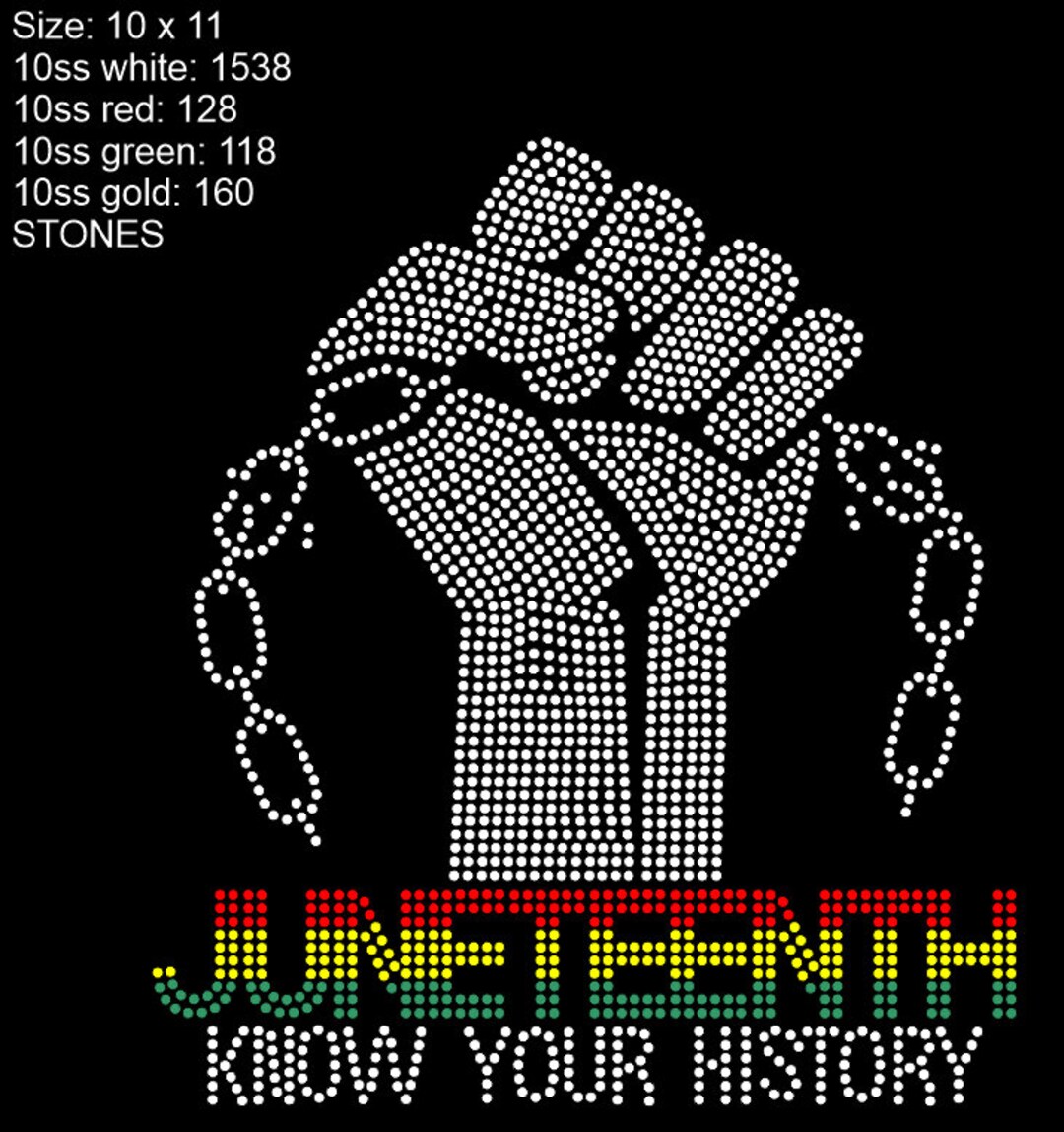 Know Your History SVG Rhinestone Template - Etsy