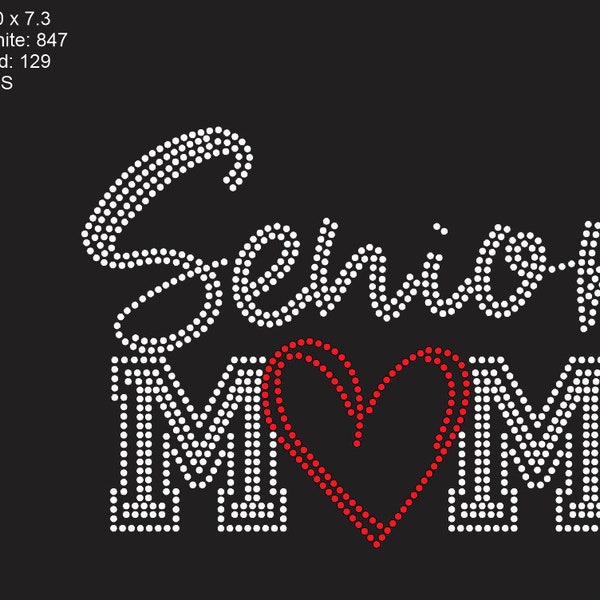 Mom Rhinestone - Etsy