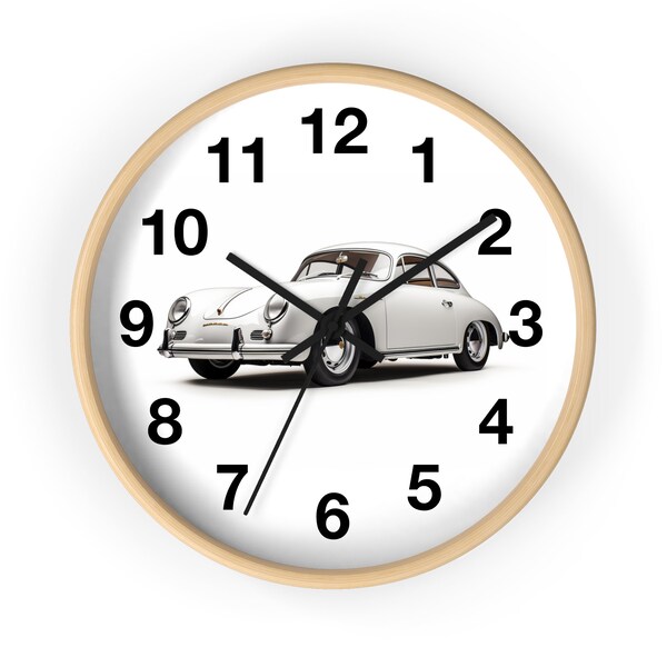 Porsche Wall Clock - Etsy