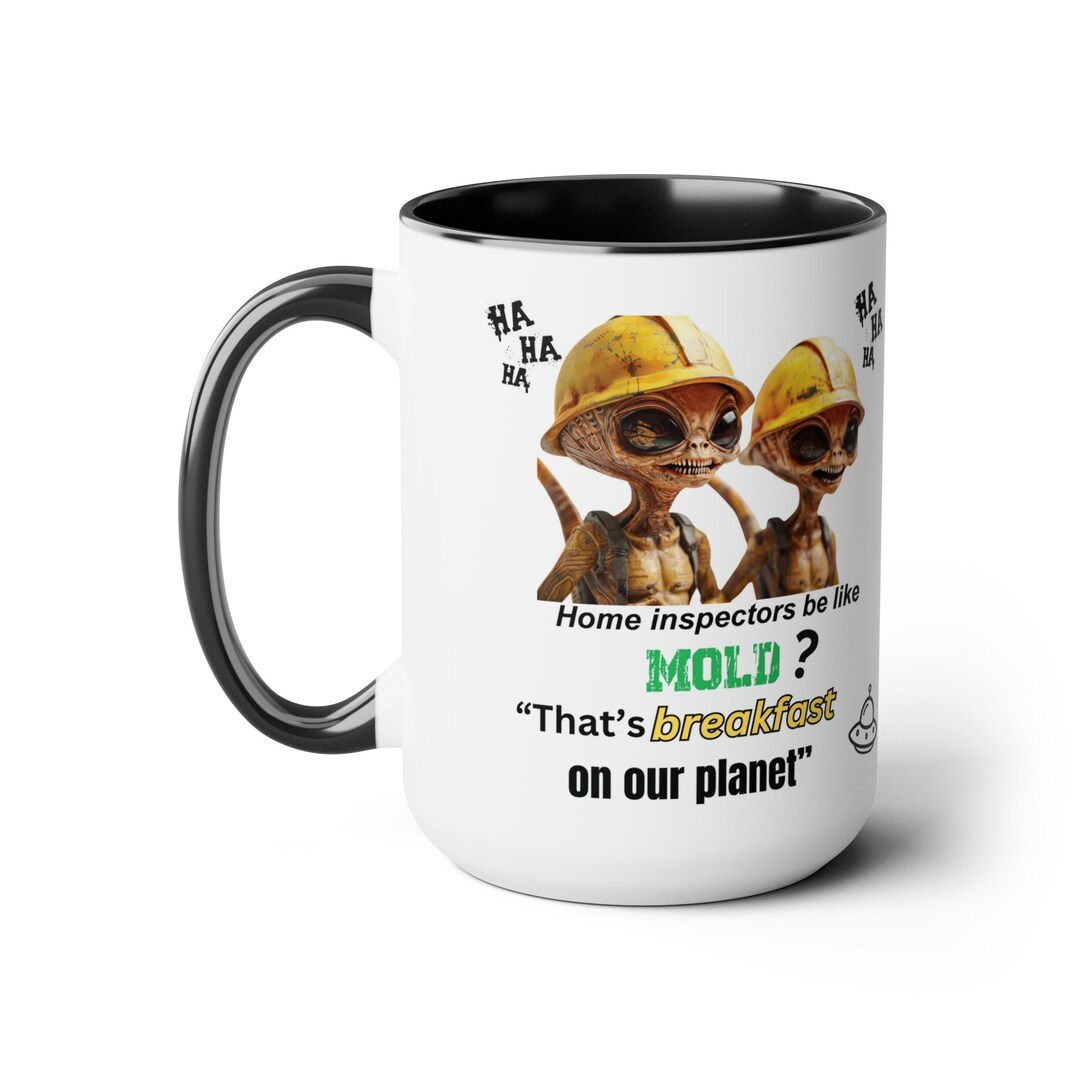ALIEN MUG HUMOR, Unique Gifts, Funny Mugs, Gifts for Her, Boss Gifts ...