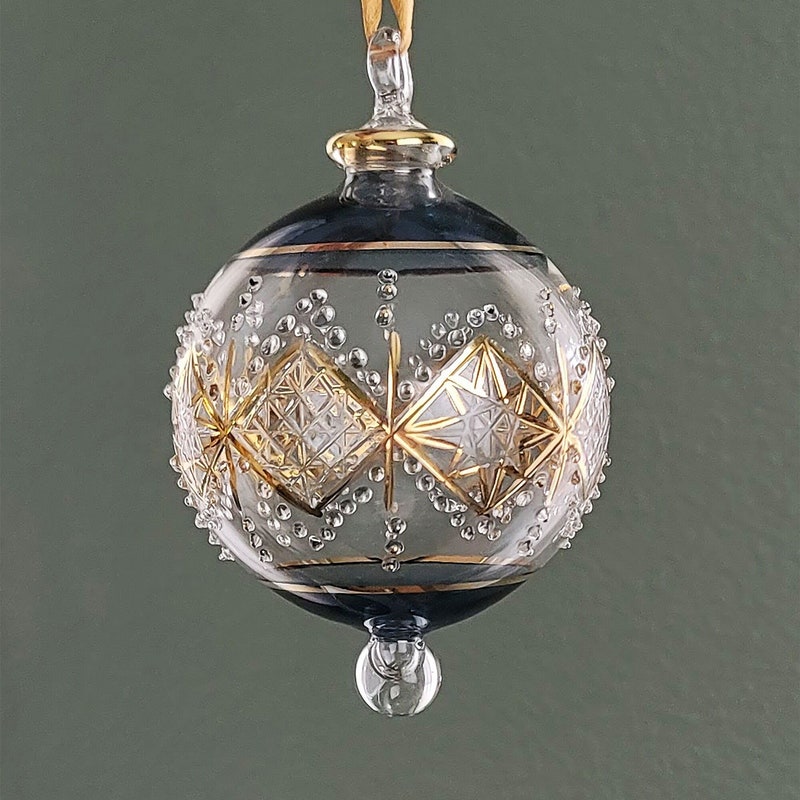 Elegant Christmas Ornaments - Etsy