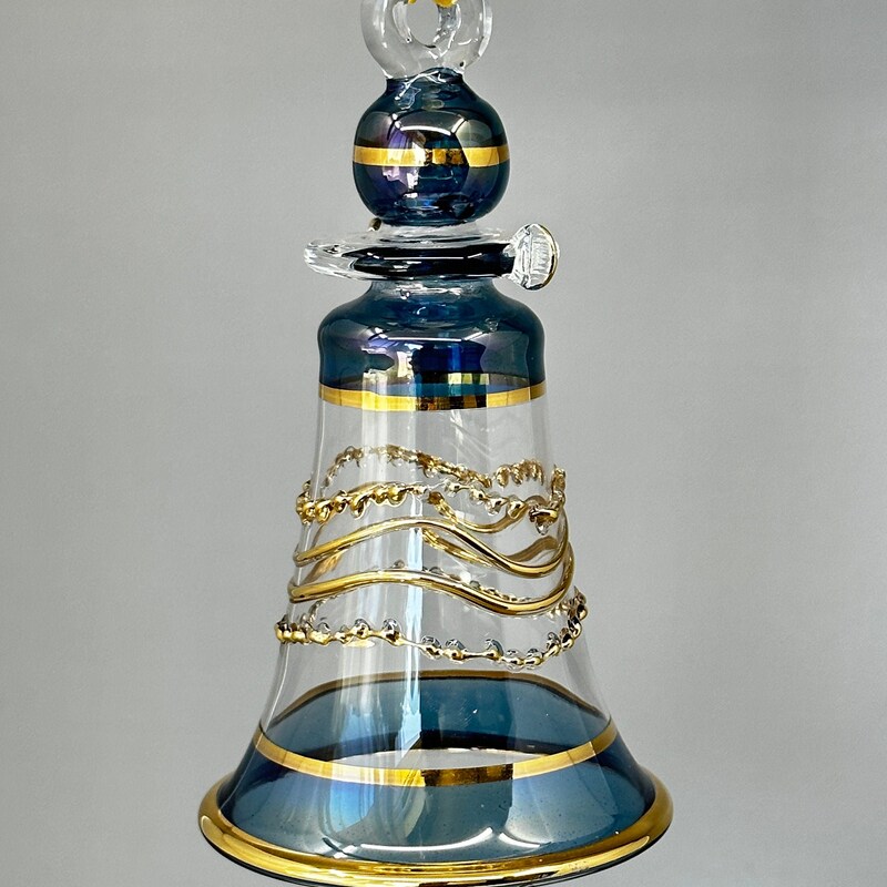 Glass Bell Ornament - Etsy
