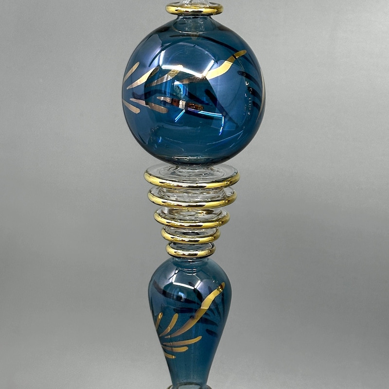 Pink Glass Finial Ornaments - Etsy