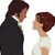 Hamilton and Lafayette Silhouette, Clipart, Decal, Vector- Digital Art ...