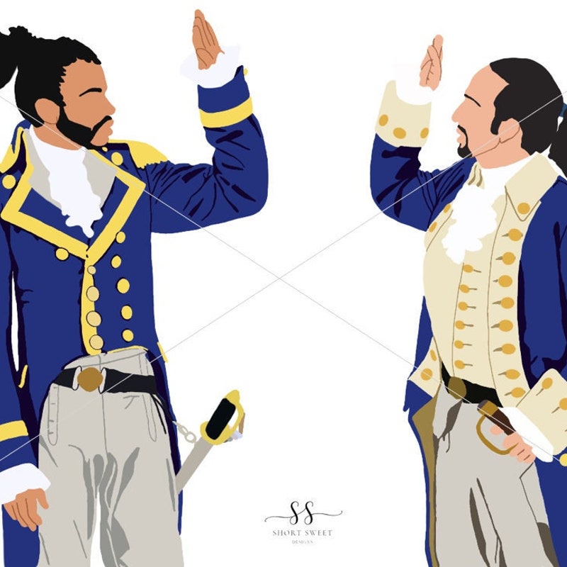 Hamilton Svg - Etsy