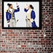 Hamilton and Lafayette Silhouette, Clipart, Decal, Vector- Digital Art ...