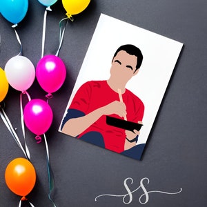 Sheldon Cooper Silhouette: Big Bang Theory Clipart (digital Download ...