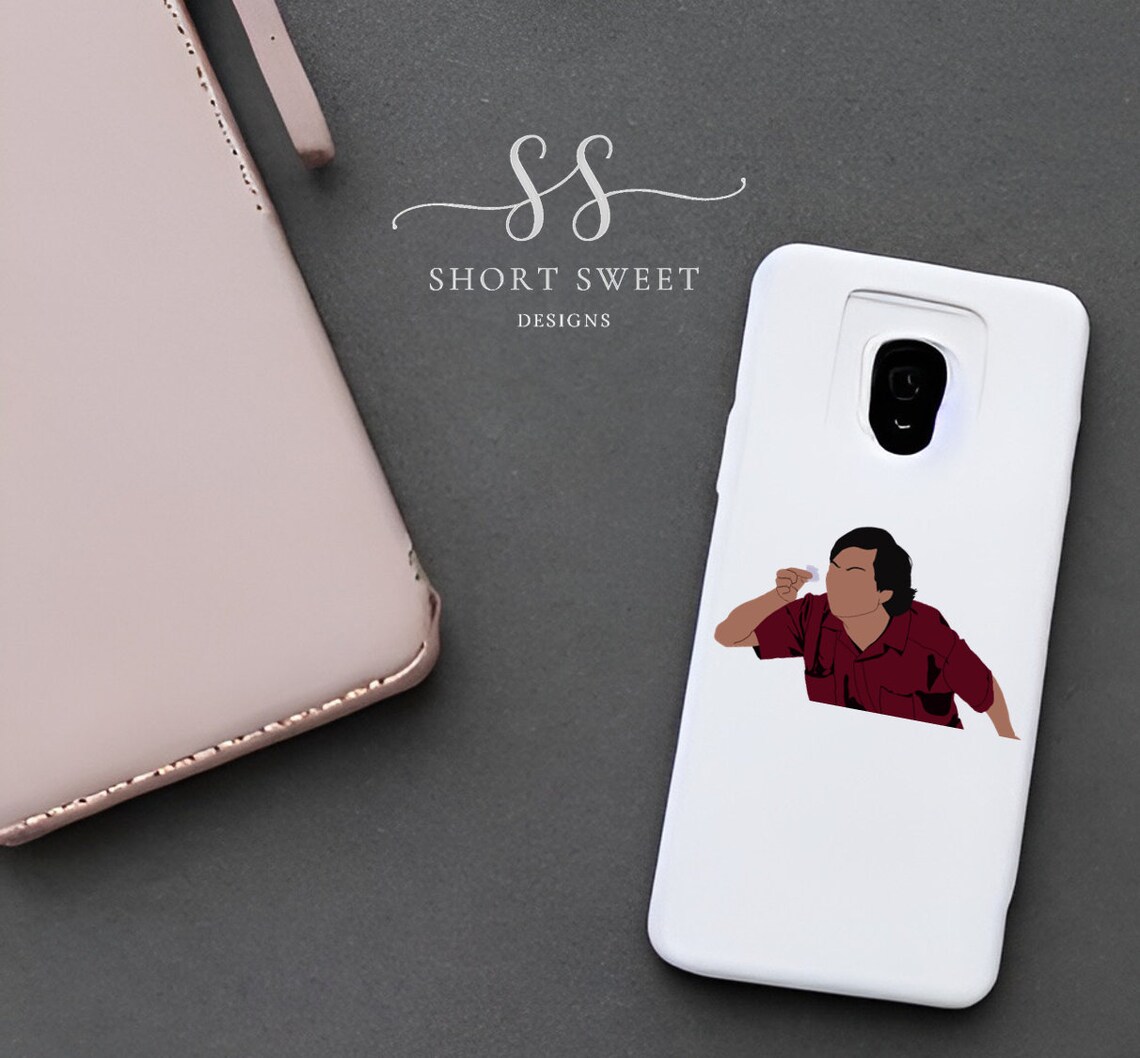 Community - Senor Chang Silhouette, Clipart, Decal, Vector- Digital Art ...