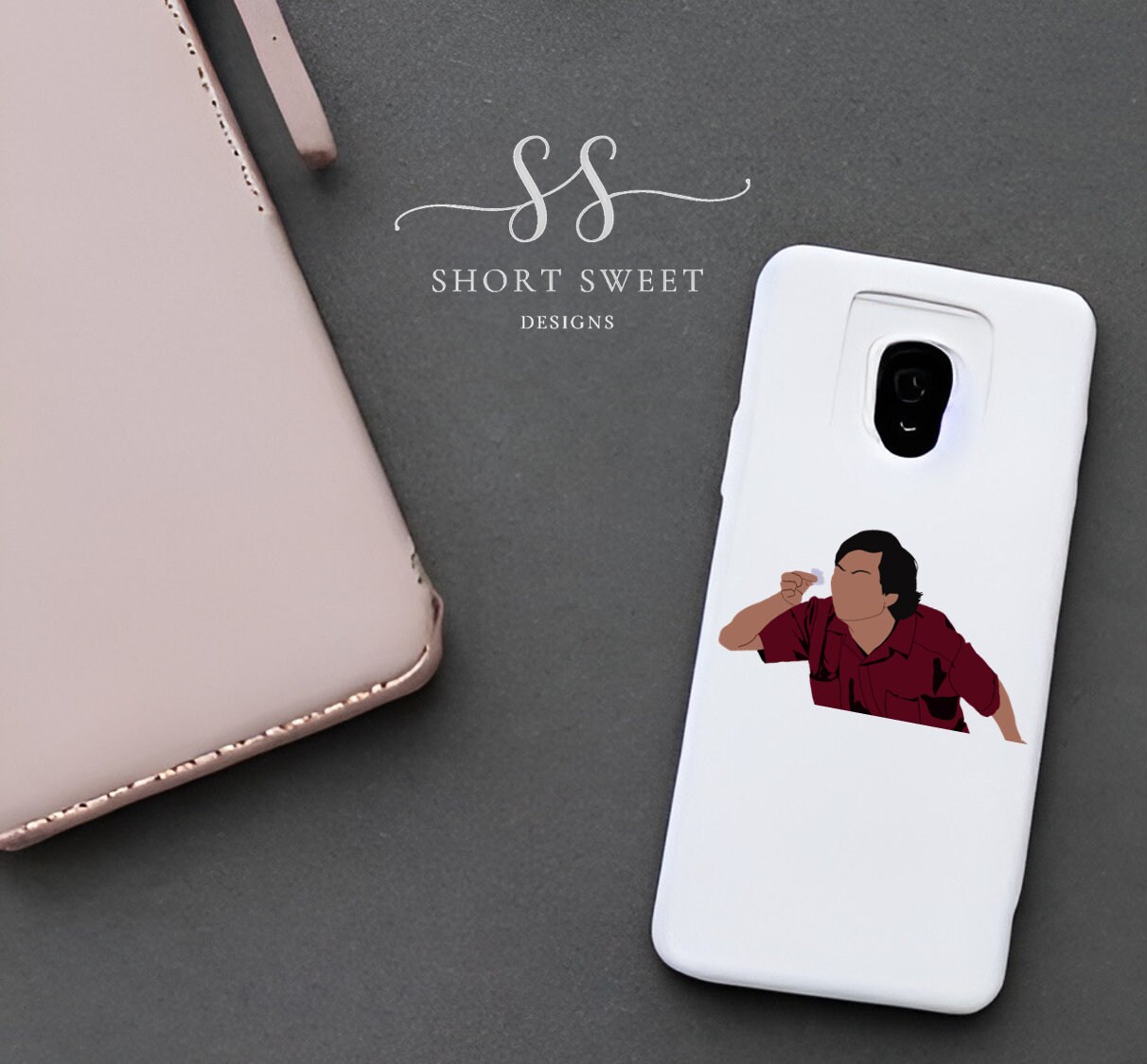 Community - Senor Chang Silhouette, Clipart, Decal, Vector- Digital Art ...