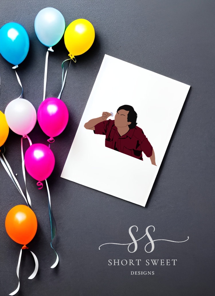 Community - Senor Chang Silhouette, Clipart, Decal, Vector- Digital Art ...