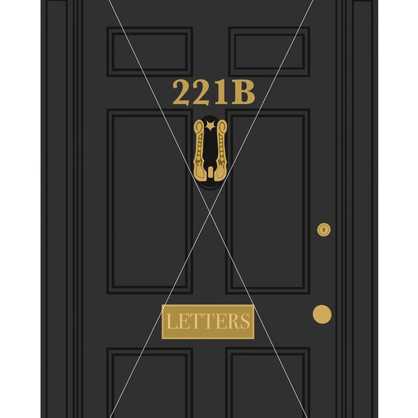 221b Baker Street - Etsy