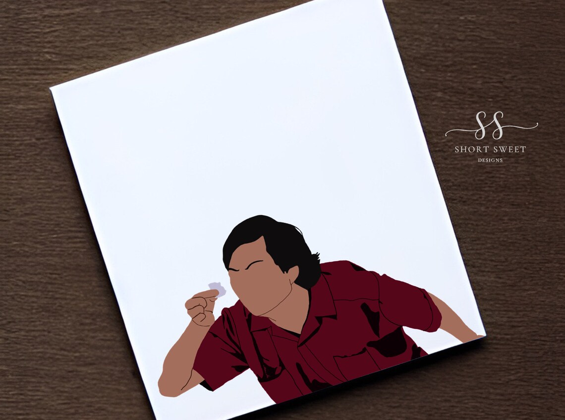Community - Senor Chang Silhouette, Clipart, Decal, Vector- Digital Art ...