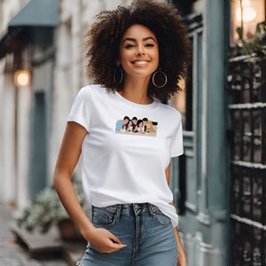 Friends Cast Milkshake Silhouette, Clipart, Decal, Vector Digital ...