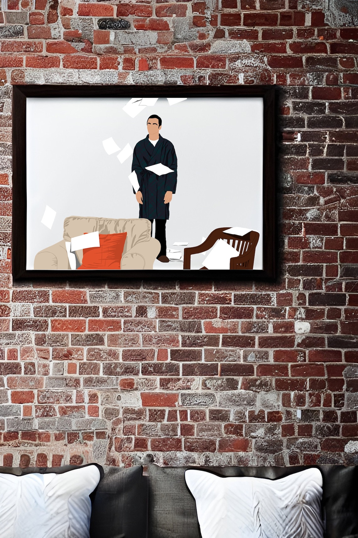 Sheldon Big Bang Theory - I Give up - Silhouette Clipart, Decal, Vector ...