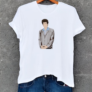 Kramer Portrait Silhouette, Clipart, Decal, Vector- Digital Download ...