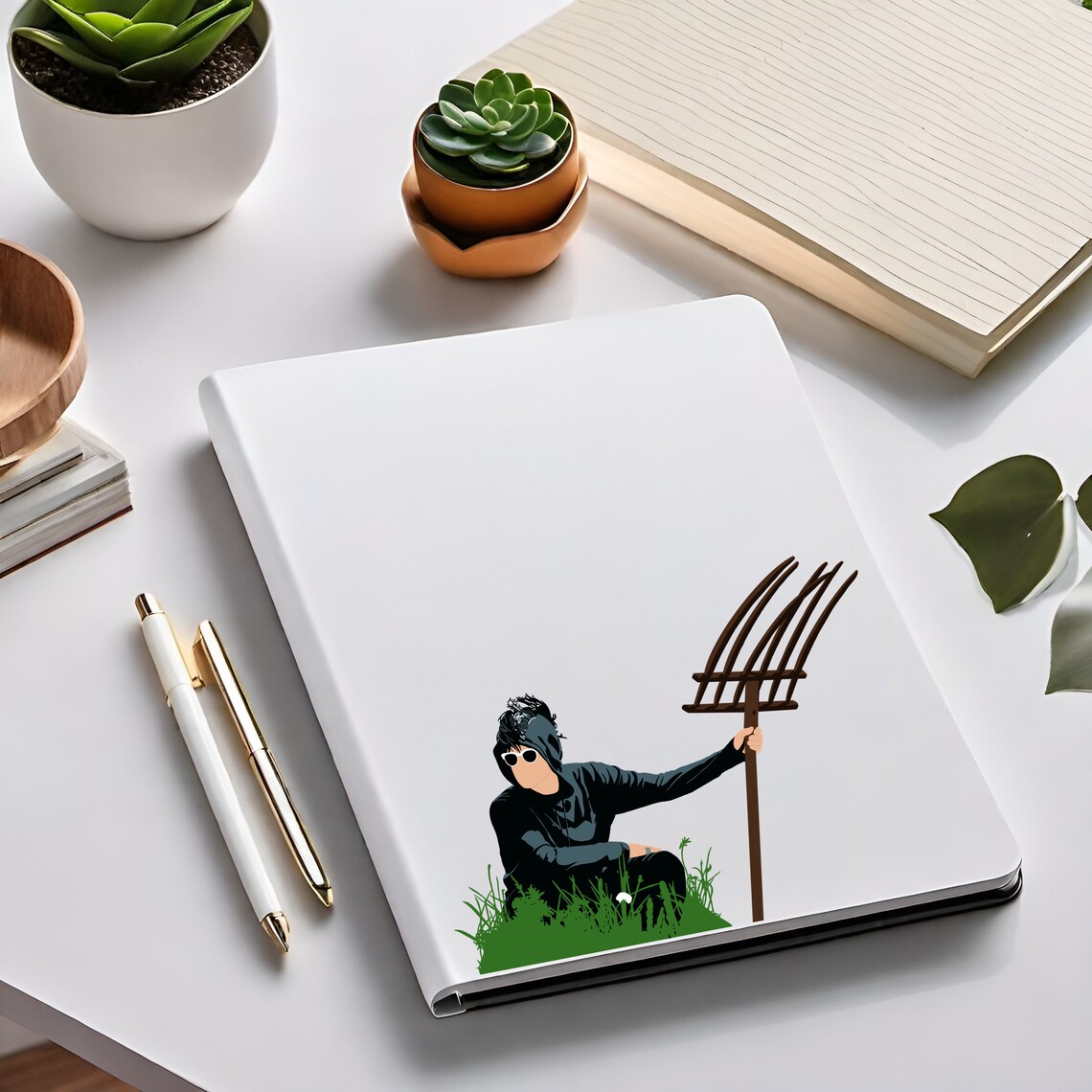 David Rose - Schitt's Creek - Silhouette, Clipart, Decal, Vector ...