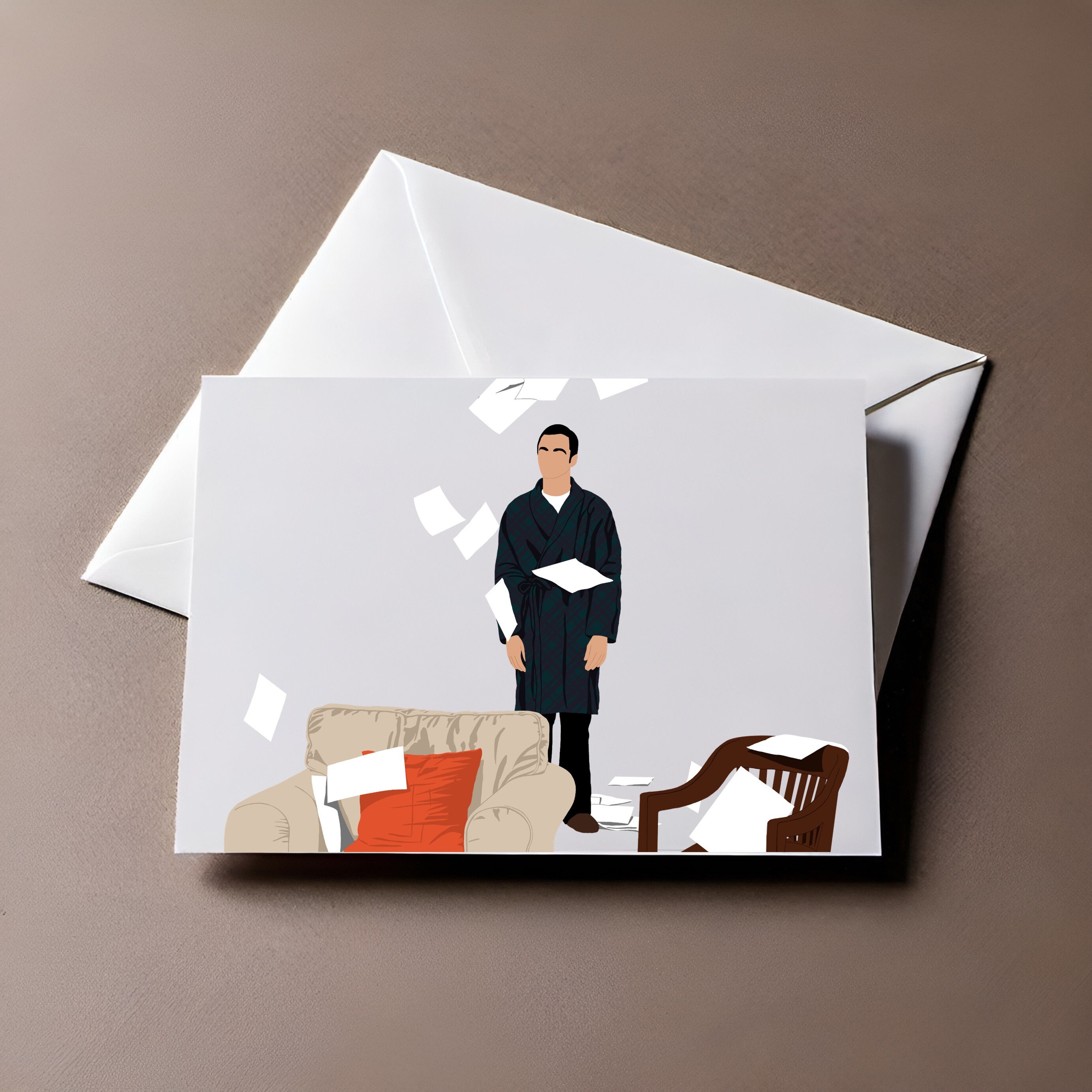 Sheldon Big Bang Theory - I Give up - Silhouette Clipart, Decal, Vector ...
