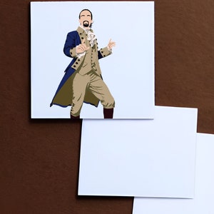 Alexander Hamilton - Silhouette, Clipart, Decal, Vector- Digital ...