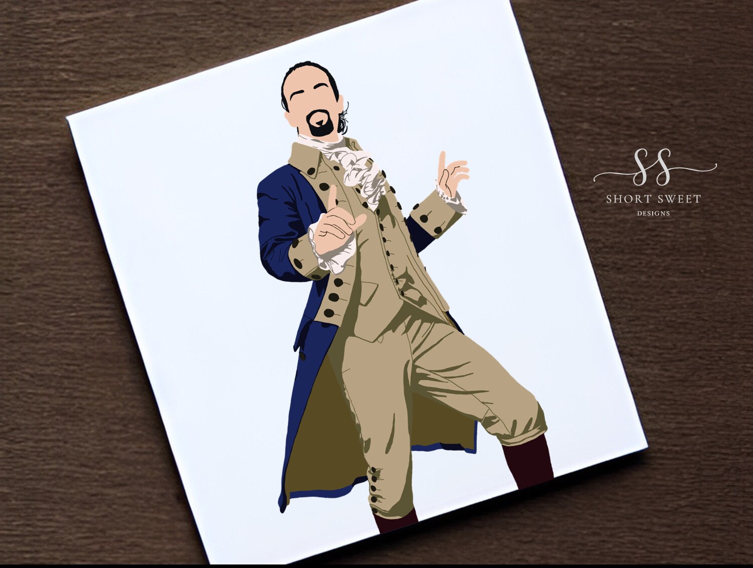 Alexander Hamilton - Silhouette, Clipart, Decal, Vector- Digital ...