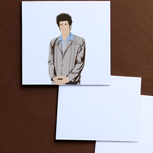 Kramer Portrait Silhouette, Clipart, Decal, Vector- Digital Download ...