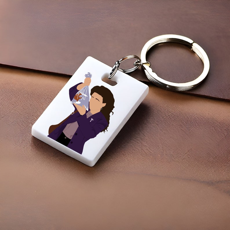 Seinfeld Elaine With Fish in Parking Lot Silhouette, Clipart, Decal ...