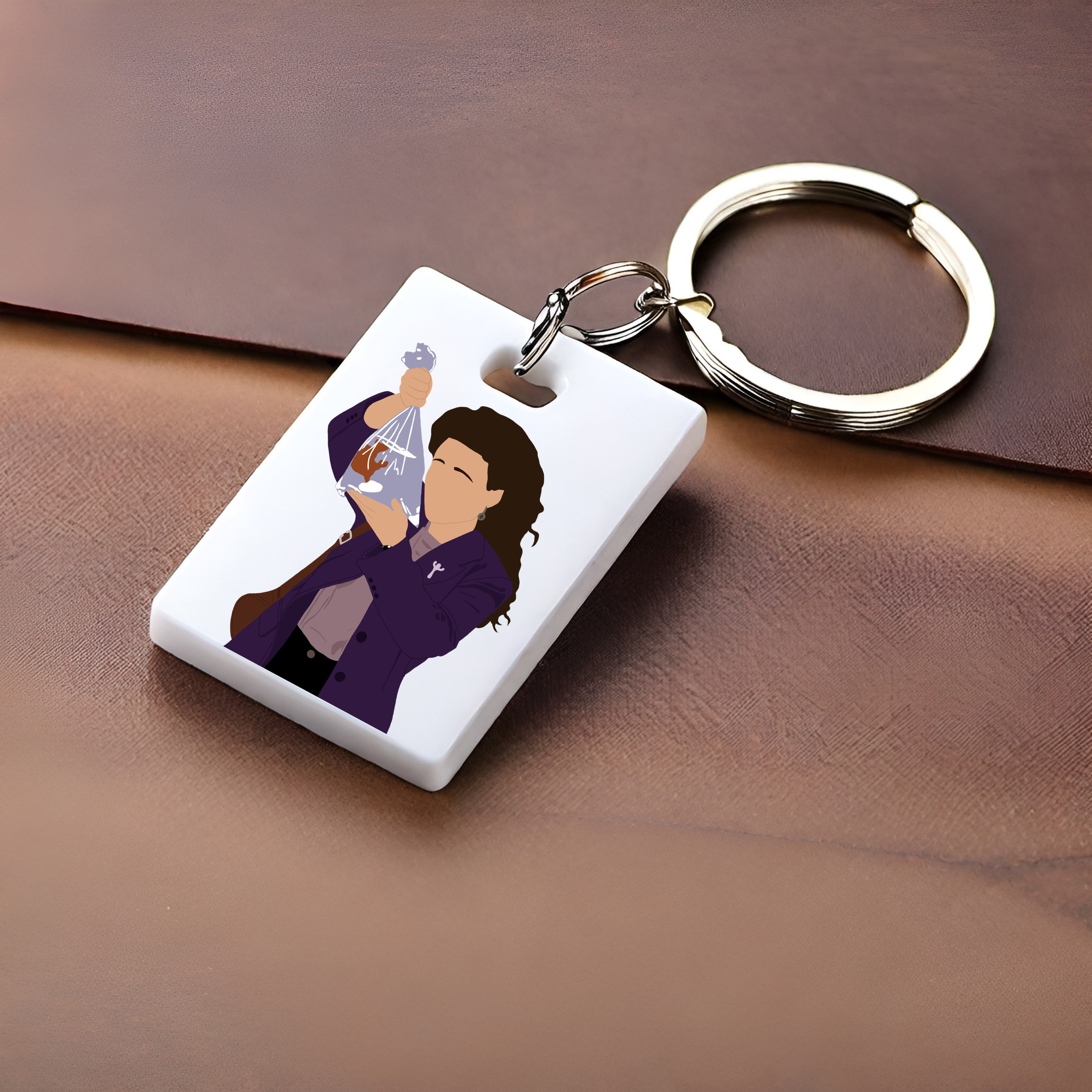 Elaine With Fish Silhouette – Seinfeld Vector Clipart (digital Download ...