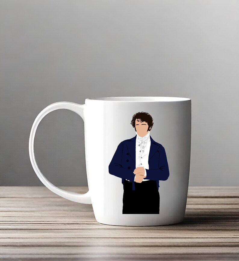 Digital Copy of Pride and Prejudice- Mr Darcy Style - Silhouette ...