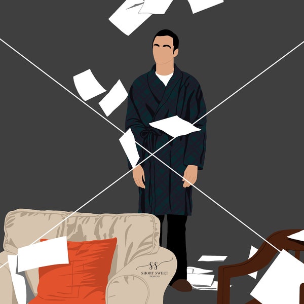 Sheldon Big Bang Theory I Give up Silhouette Clipart, Decal, Vector ...