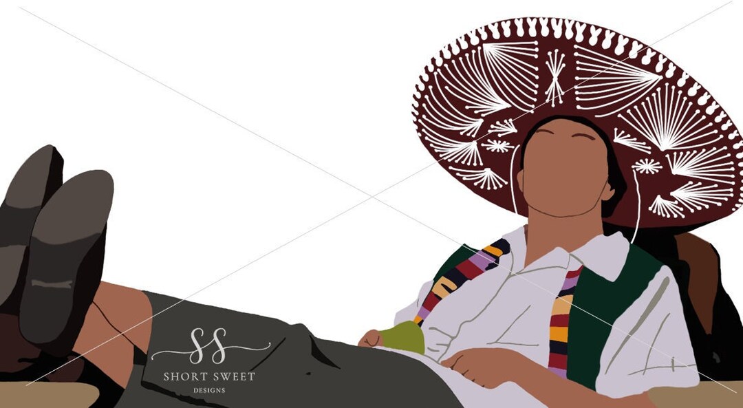 Senor Chang 'i'll Allow It' Silhouette: Community Vector Art (digital ...