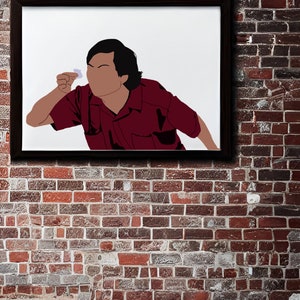 Community - Senor Chang Silhouette, Clipart, Decal, Vector- Digital Art ...