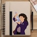 Elaine With Fish Silhouette – Seinfeld Vector Clipart (digital Download ...