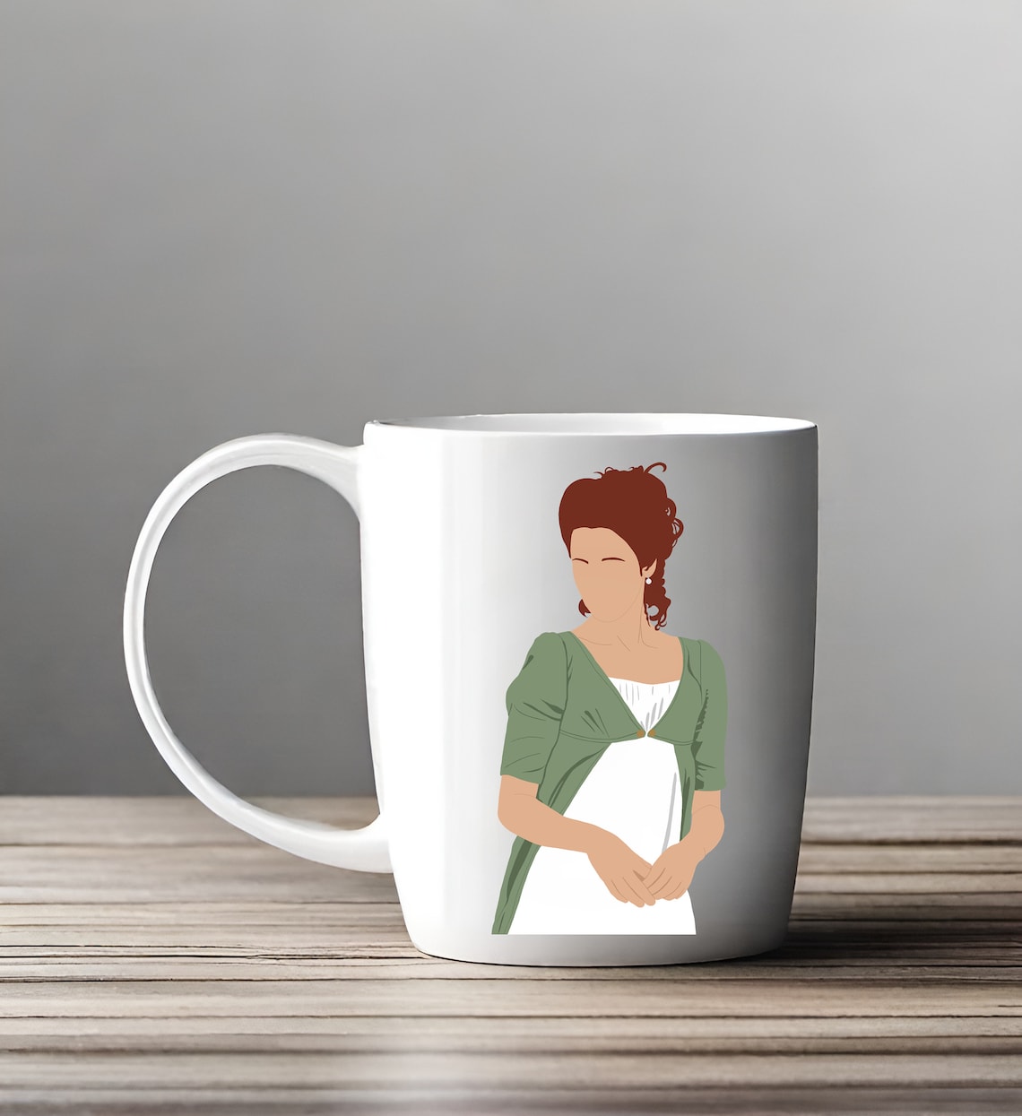 Caroline Bingley - Pride & Prejudice Silhouette, Clipart, Decal, Vector ...