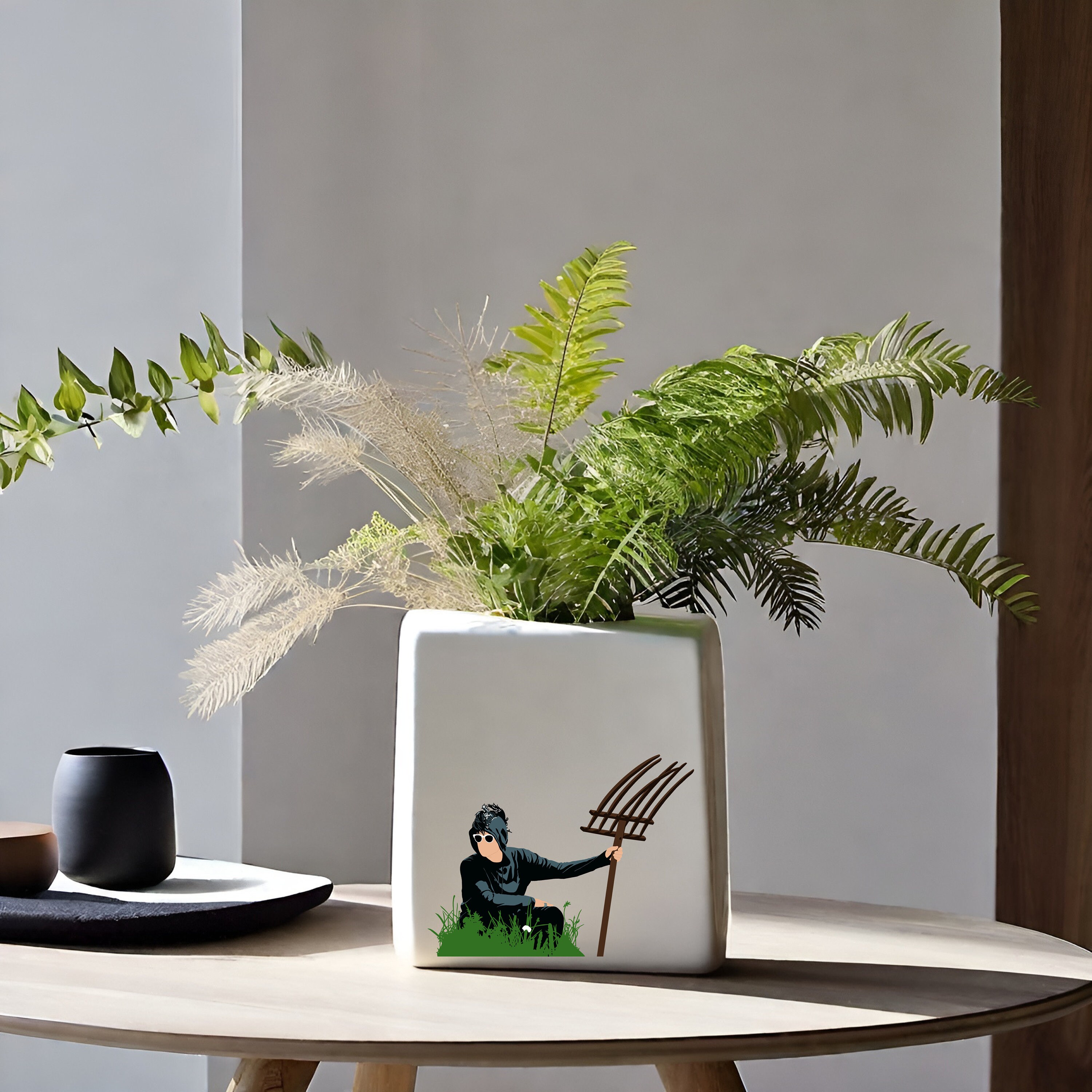 David Rose - Schitt's Creek - Silhouette, Clipart, Decal, Vector ...