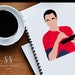 Sheldon Cooper Silhouette: Big Bang Theory Clipart (digital Download ...