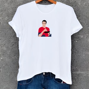 Sheldon Cooper Silhouette: Big Bang Theory Clipart (digital Download ...