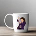 Elaine With Fish Silhouette – Seinfeld Vector Clipart (digital Download ...