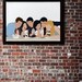 Friends Cast- Milkshake Silhouette, Clipart, Decal, Vector- Digital ...