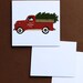 Christmas Tree Truck Clipart Decal Vector Digital Download - Etsy