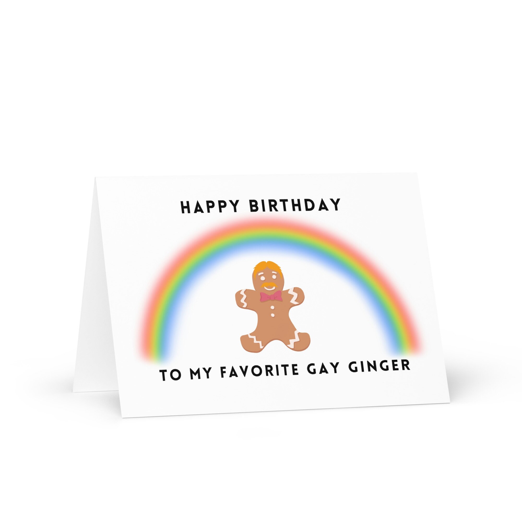LGBTQ Queer Gay Lesbian Happy Birthday Greeting Card to My - Etsy