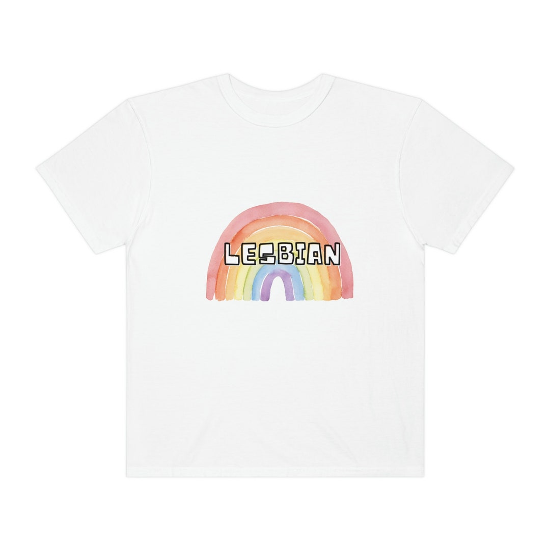 Cozy Lesbian Pride Shirt Pride T Shirt Pride Shirts Lgbtq Pride Lesbian
