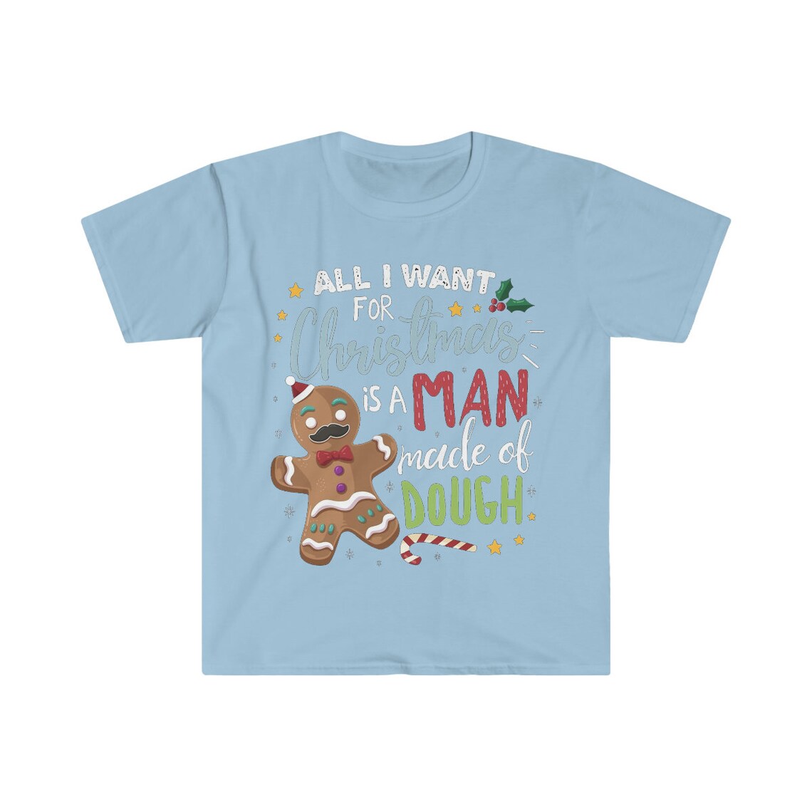 Funny Christmas T-shirt, Gingers Are for Christmas Tee for Men Women ...