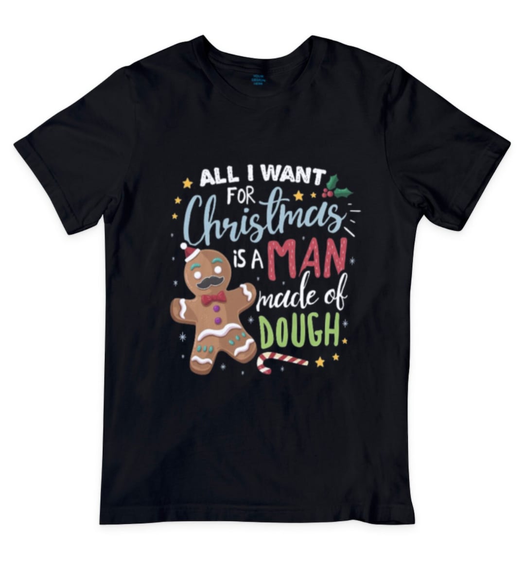 Funny Christmas T-shirt, Gingers Are for Christmas Tee for Men Women ...