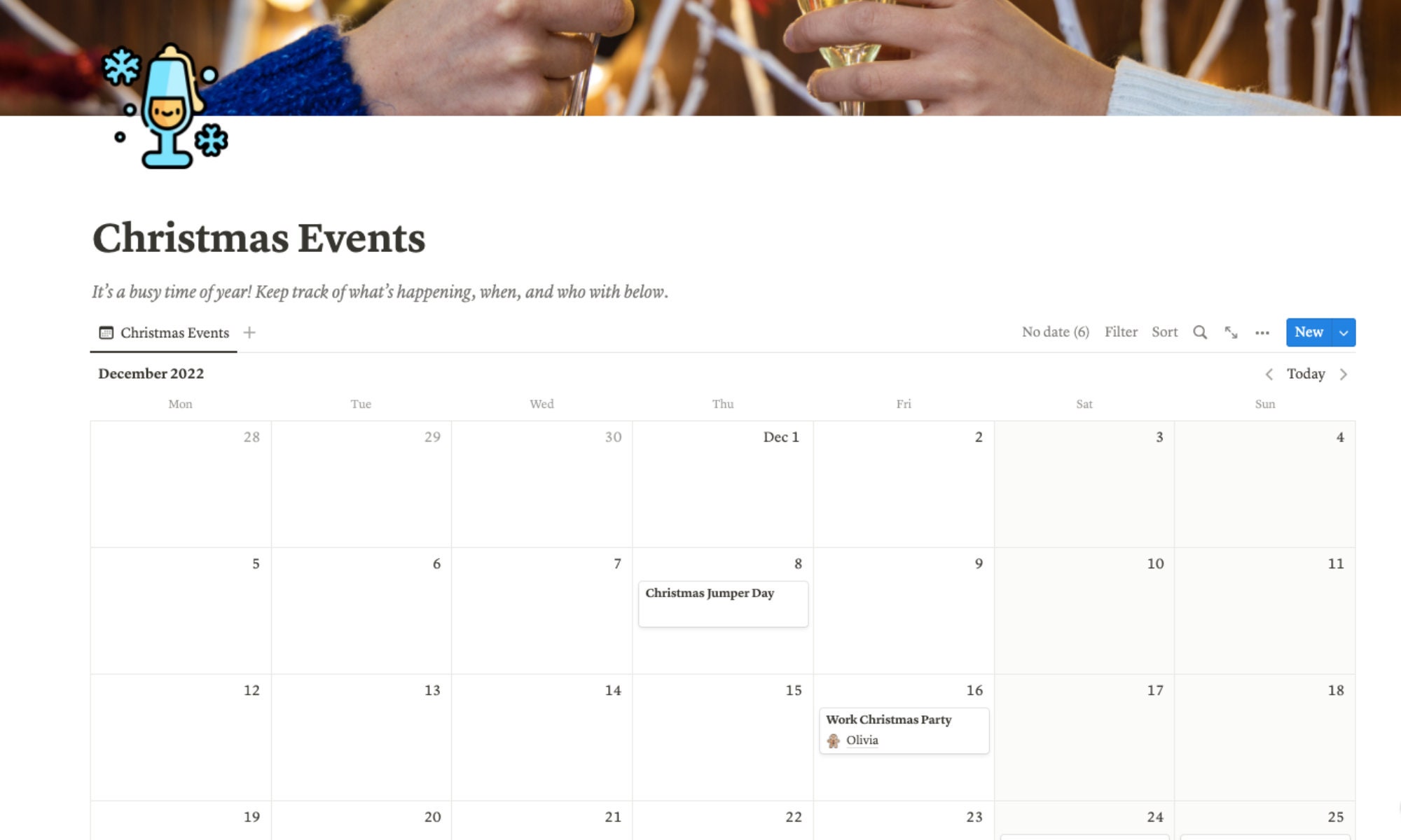 Christmas Notion Template | the Ultimate Digital Planner to Keep You ...