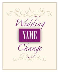 Wedding Name Change Tool Kit - Receive Fantastic DIY Documents ...