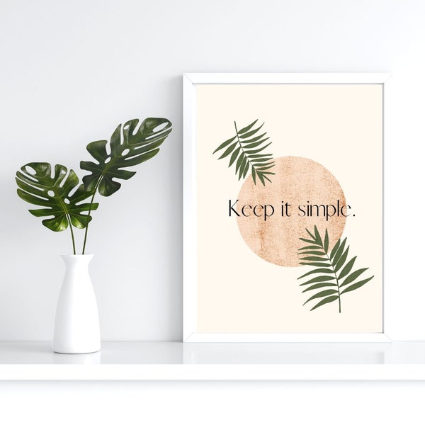 Keep It Simple - Etsy