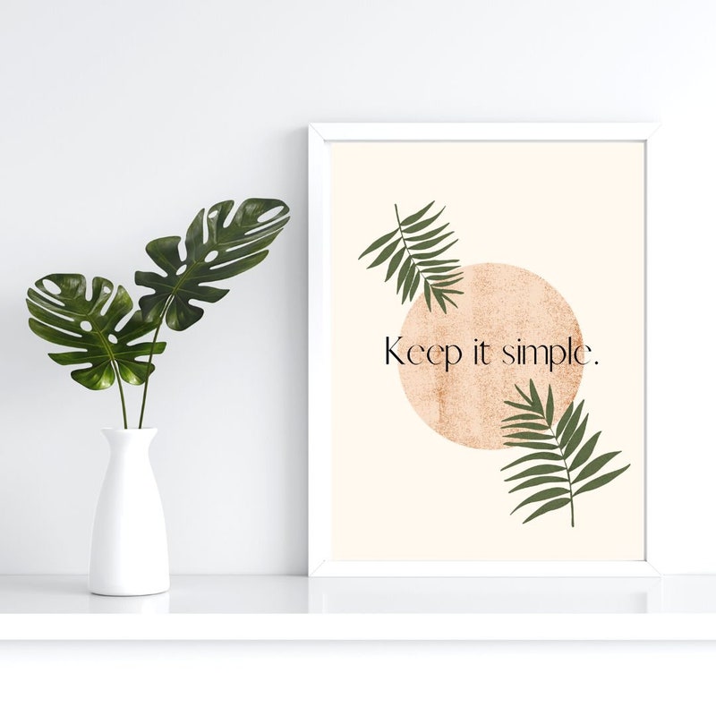 Keep It Simple - Etsy