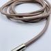 Tie-up Khaki Rope Belt in Soft Leather - Etsy
