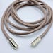 Tie-up Khaki Rope Belt in Soft Leather - Etsy