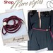 Tie-up Khaki Rope Belt in Soft Leather - Etsy