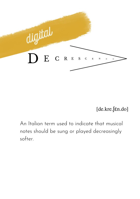 Decrescendo Music